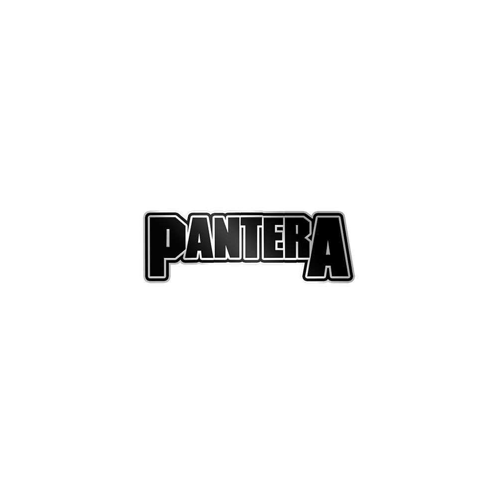 Pantera Logo Pin - Pantera Official Store