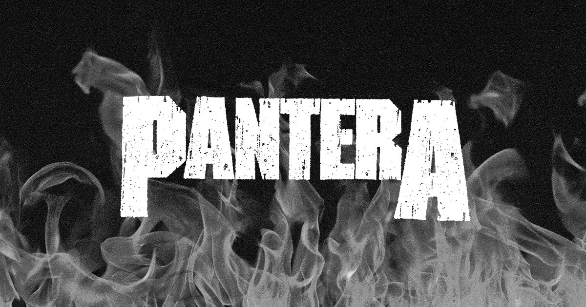 Pantera Tour Promo 2025 - Pantera Official Store