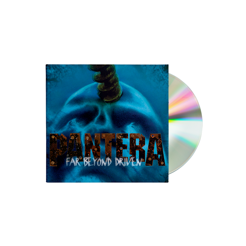 Far Beyond Driven CD - Pantera Official Store
