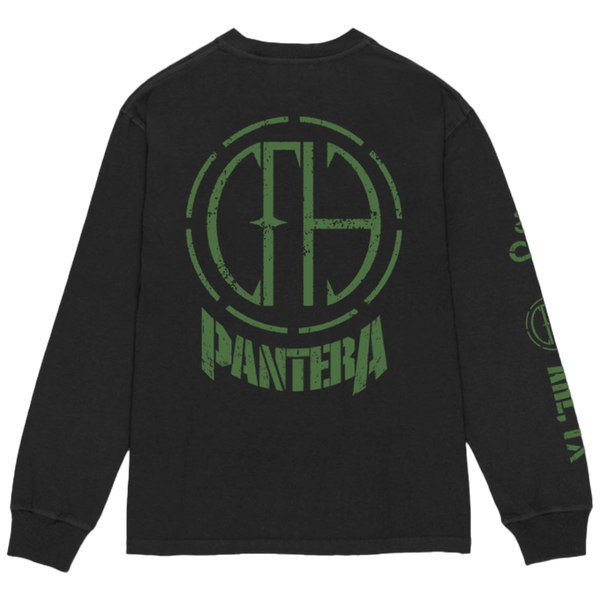 Cowboys From Hell Snake Long Sleeve Shirt - Pantera Official Store