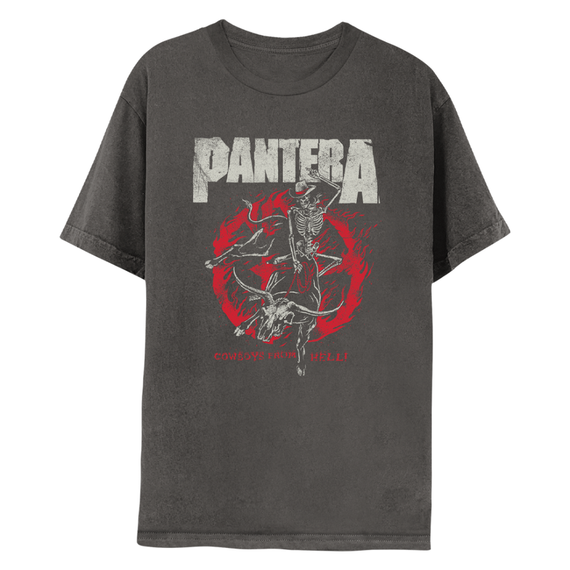 Cowboy CFH Flames T-Shirt - Pantera Official Store