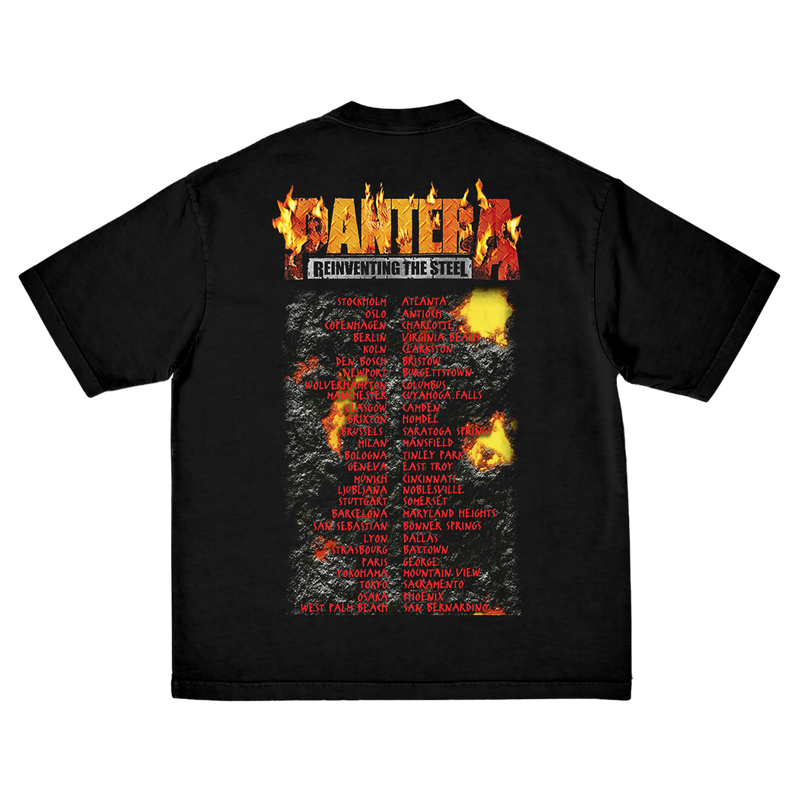 Pantera Tour Promo 2025 - Pantera Official Store