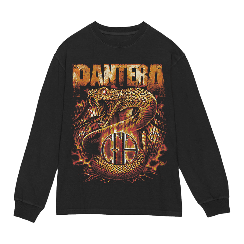 World Domination Tour 1999 Long Sleeve - Pantera Official Store