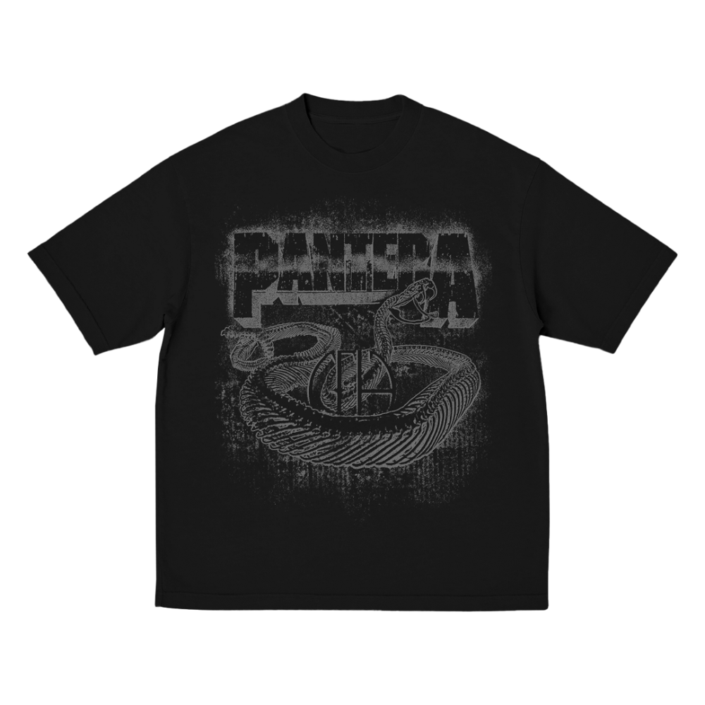 Black Snake CFH 2025 Tour T-Shirt - Pantera Official Store