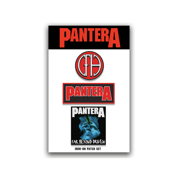 Patch Set - Pantera Official Store