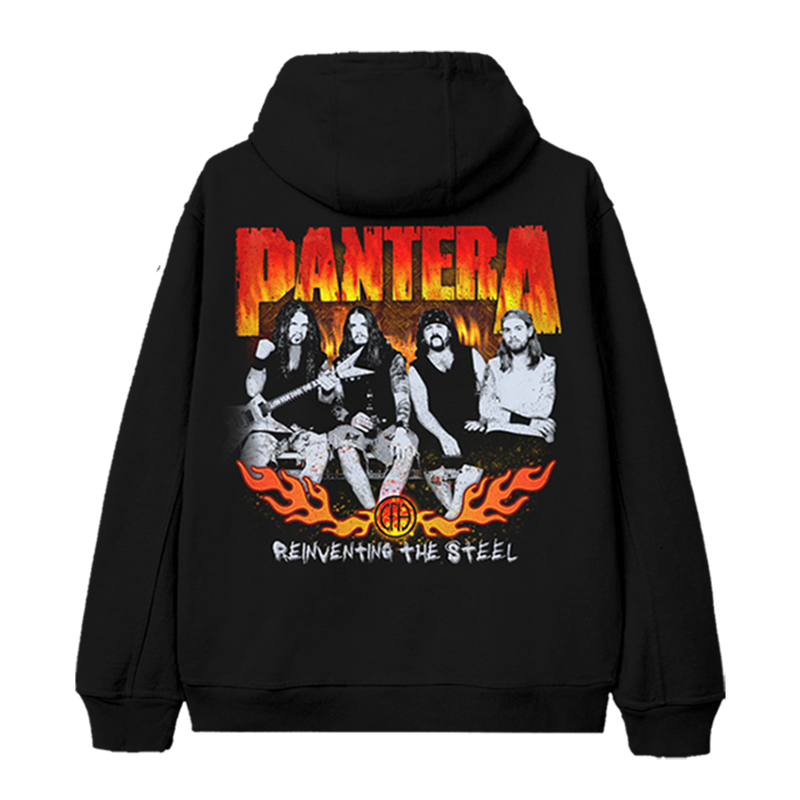Reinventing The Steel Zip-Up Hoodie - Pantera Official Store