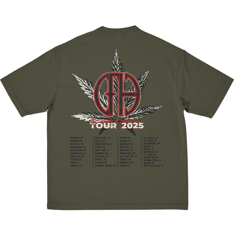 Smoking Skull 2025 Tour T-Shirt - Pantera Official Store