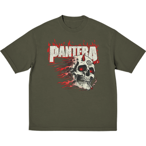 Smoking Skull 2025 Tour T-Shirt - Pantera Official Store