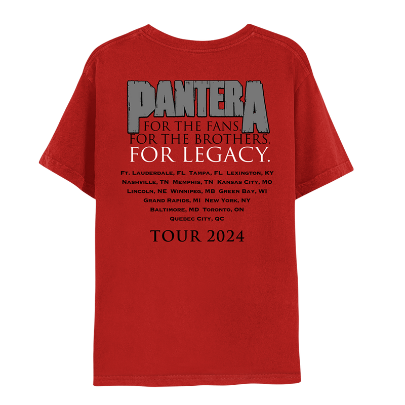 Tour - Pantera Official Store