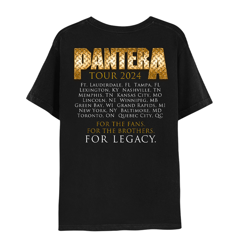 Tour - Pantera Official Store