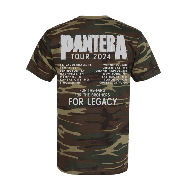 T-Shirts - Pantera Official Store