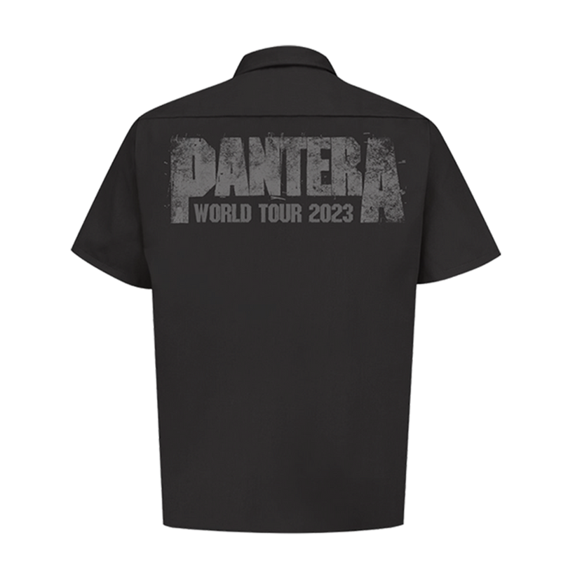 World Tour 2023 Worker Shirt - Pantera Official Store