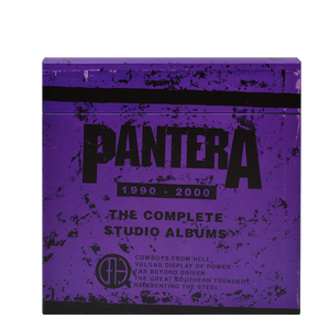 THE COMPLETE STUDIO ALBUMS 1990-2000 (PICTURE DISC BOXED SET) - Pantera ...