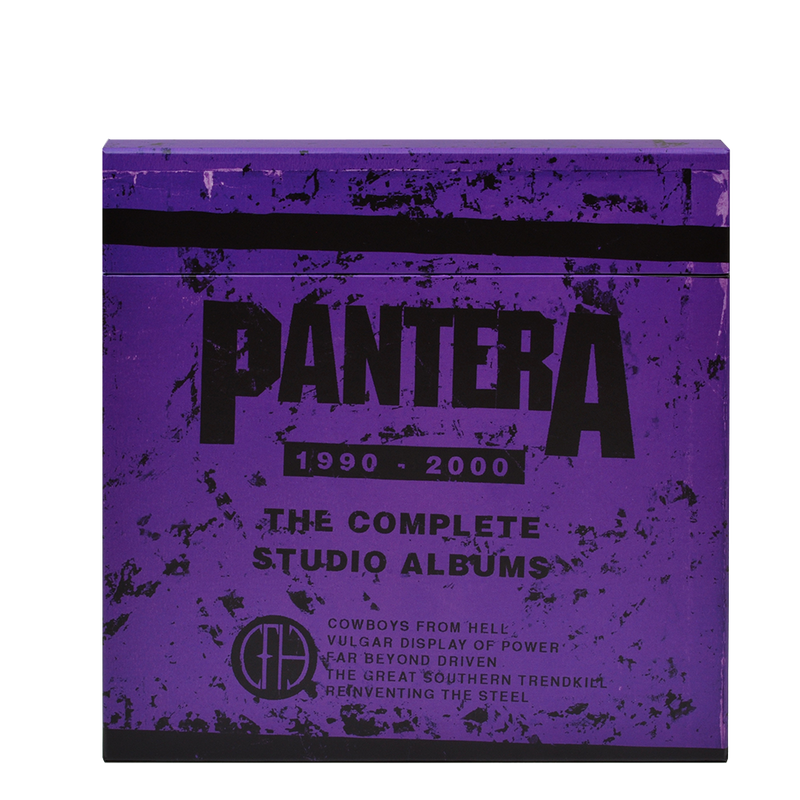 THE COMPLETE STUDIO ALBUMS 1990-2000 (PICTURE DISC BOXED SET) - Pantera ...