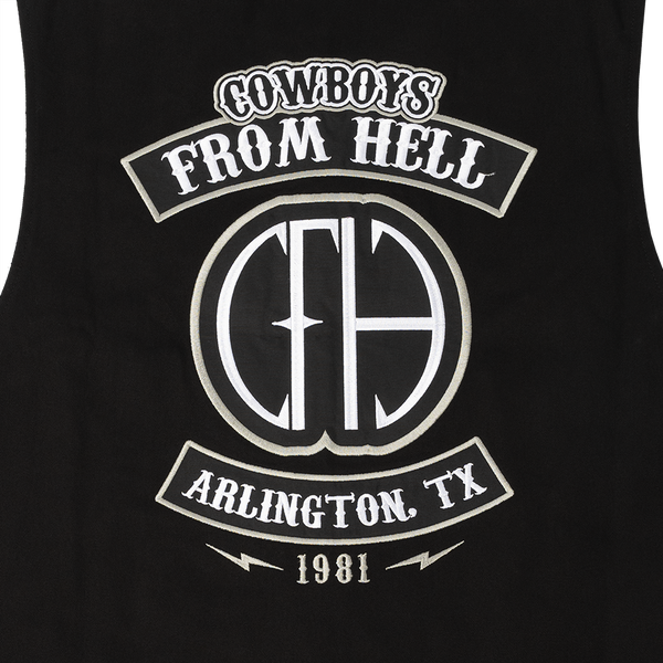 Cowboys From Hell Vest - Pantera Official Store